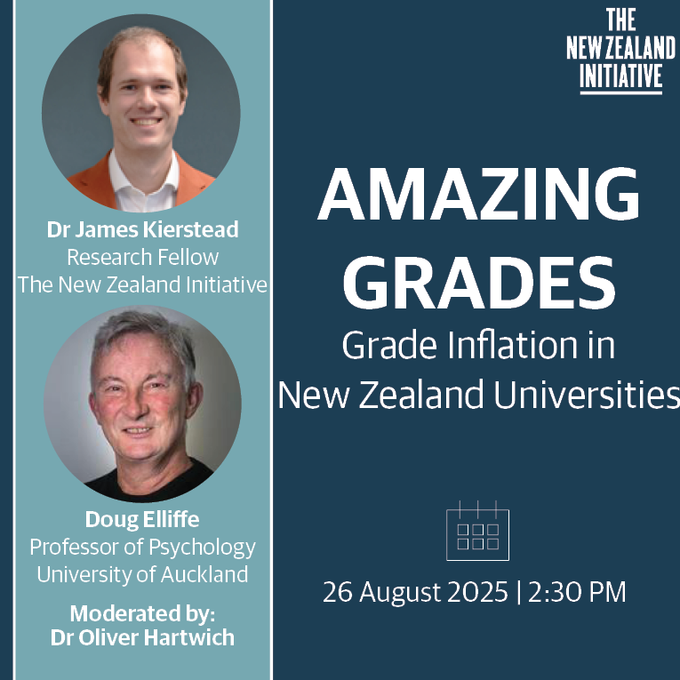 Webinar: Amazing Grades: Grade Inflation at New Zealand Universities ...