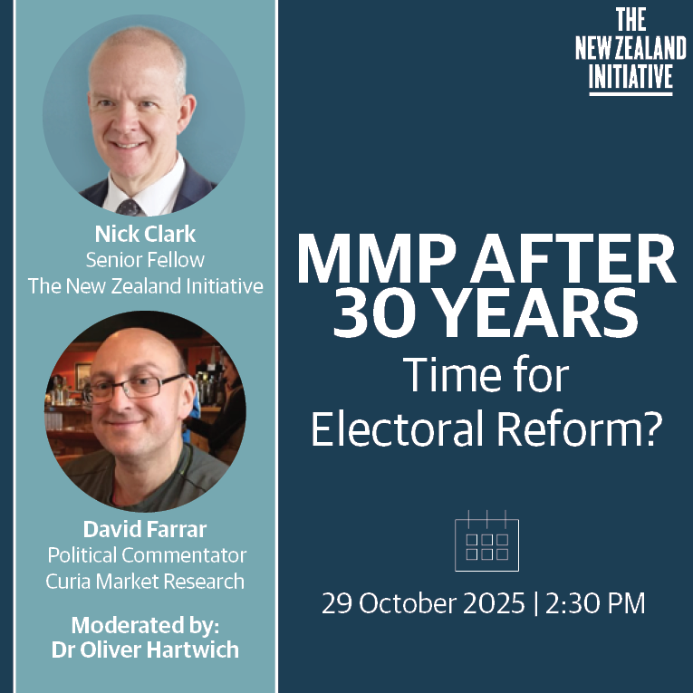 Webinar: MMP After 30 Years: Time for Electoral Reform? | The New ...