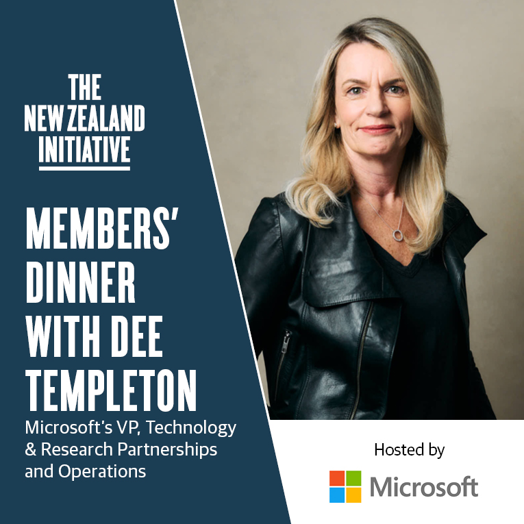 Members' Dinner with Dee Templeton | The New Zealand Initiative