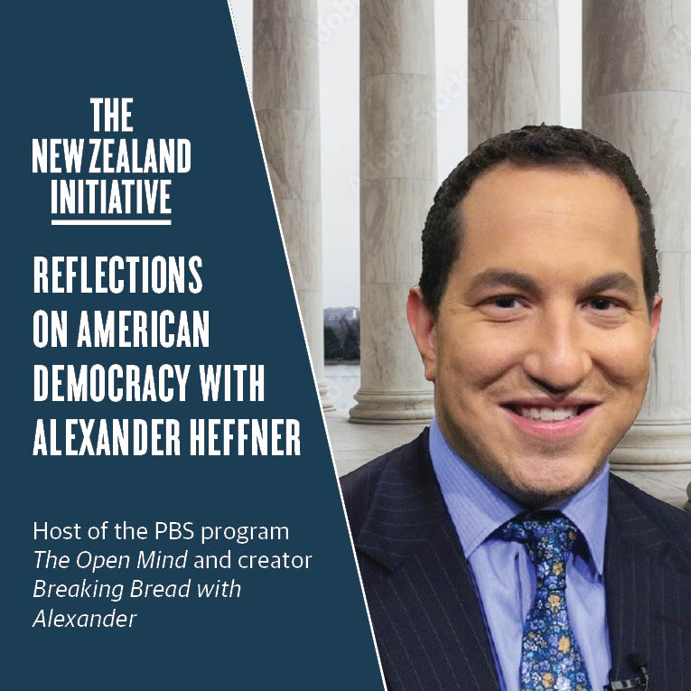Reflections on American democracy with Alexander Heffner | The New ...