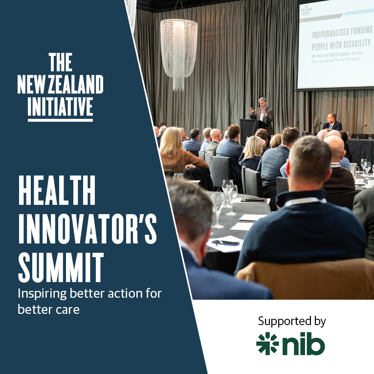 Members' Event: Health Innovator's Summit | The New Zealand Initiative