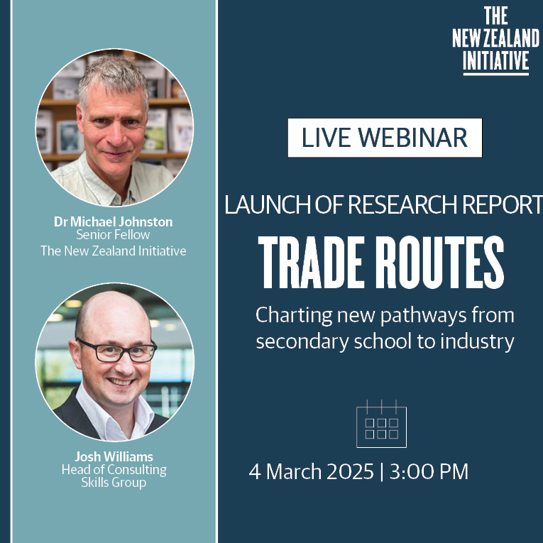 Webinar: Trade Routes: Charting New Pathways from Secondary Schools to ...