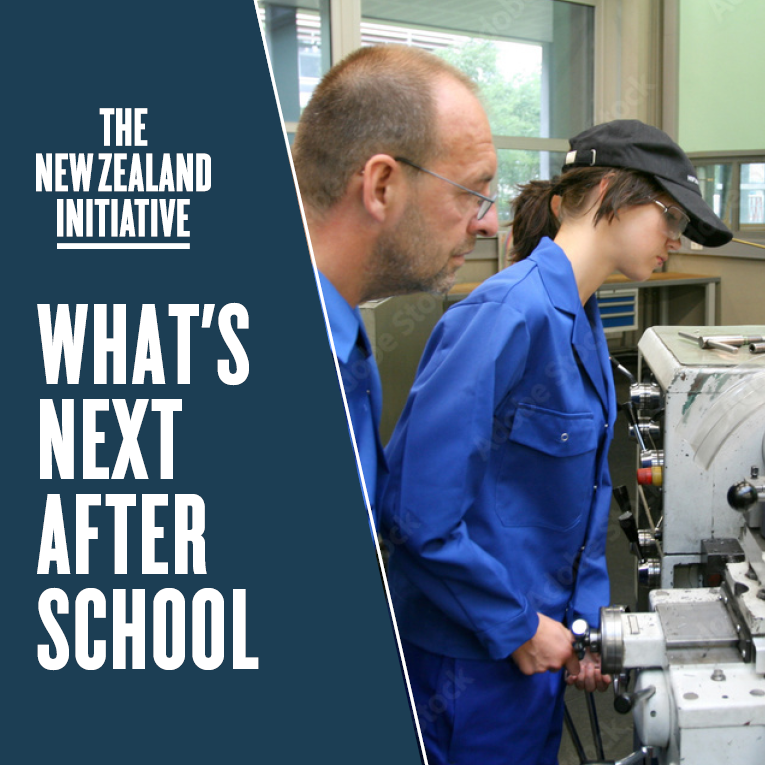 What's next after school? | The New Zealand Initiative