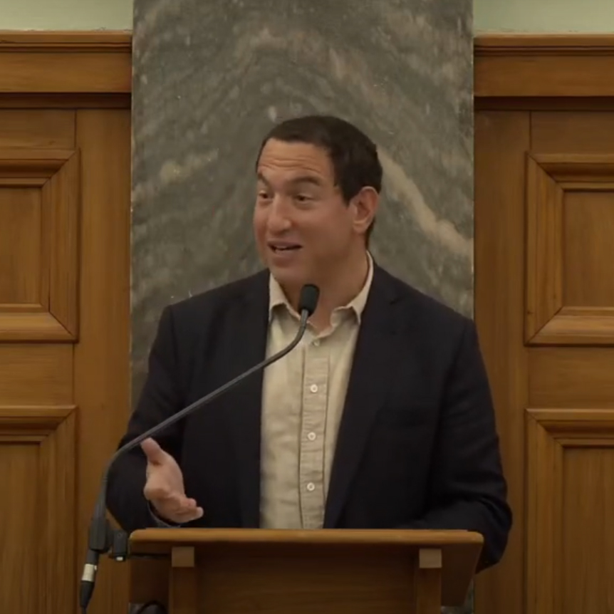 Reflections on American democracy with Alexander Heffner | The New ...