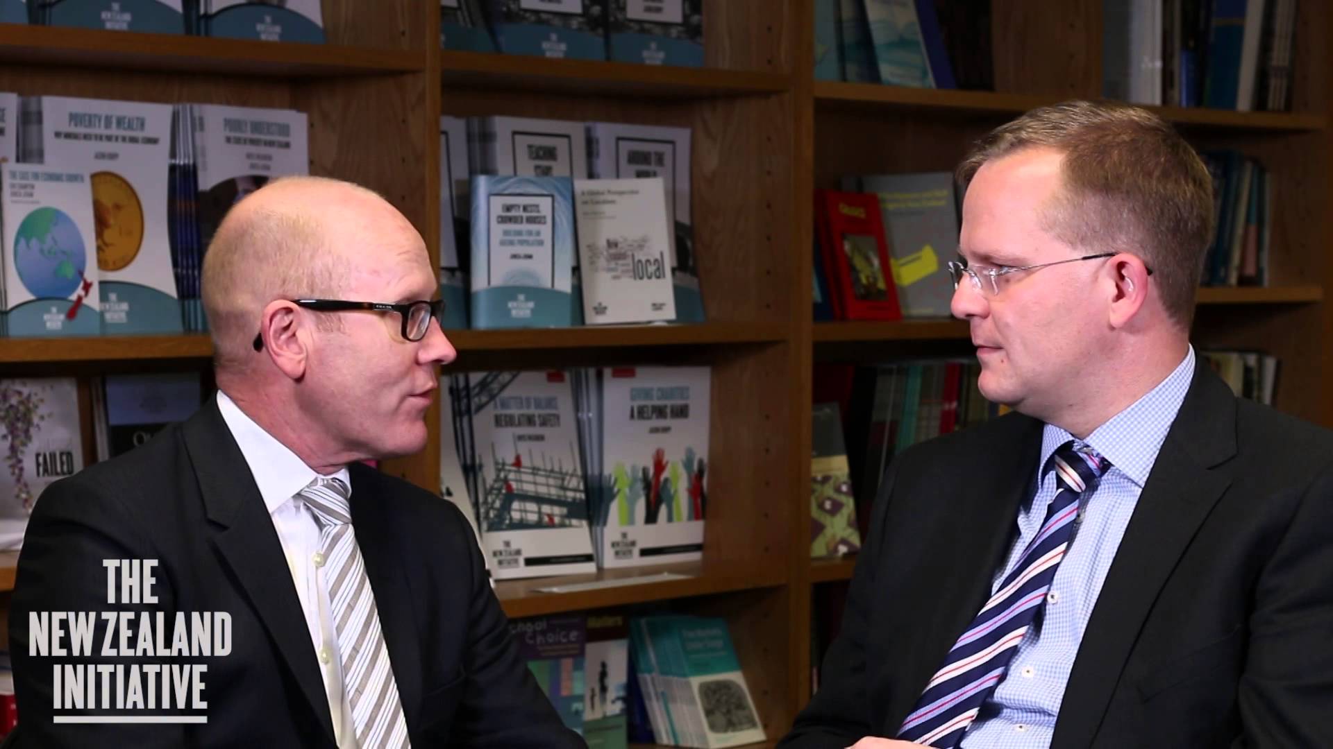 Dr Oliver Hartwich and Roger Partridge talk Brexit | The New Zealand ...