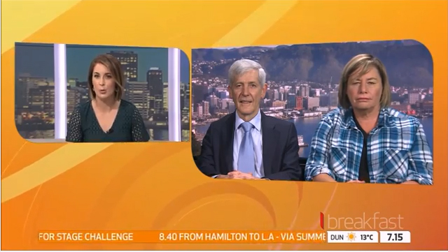 Dr Bryce Wilkinson discusses inequality on Breakfast | The New Zealand ...