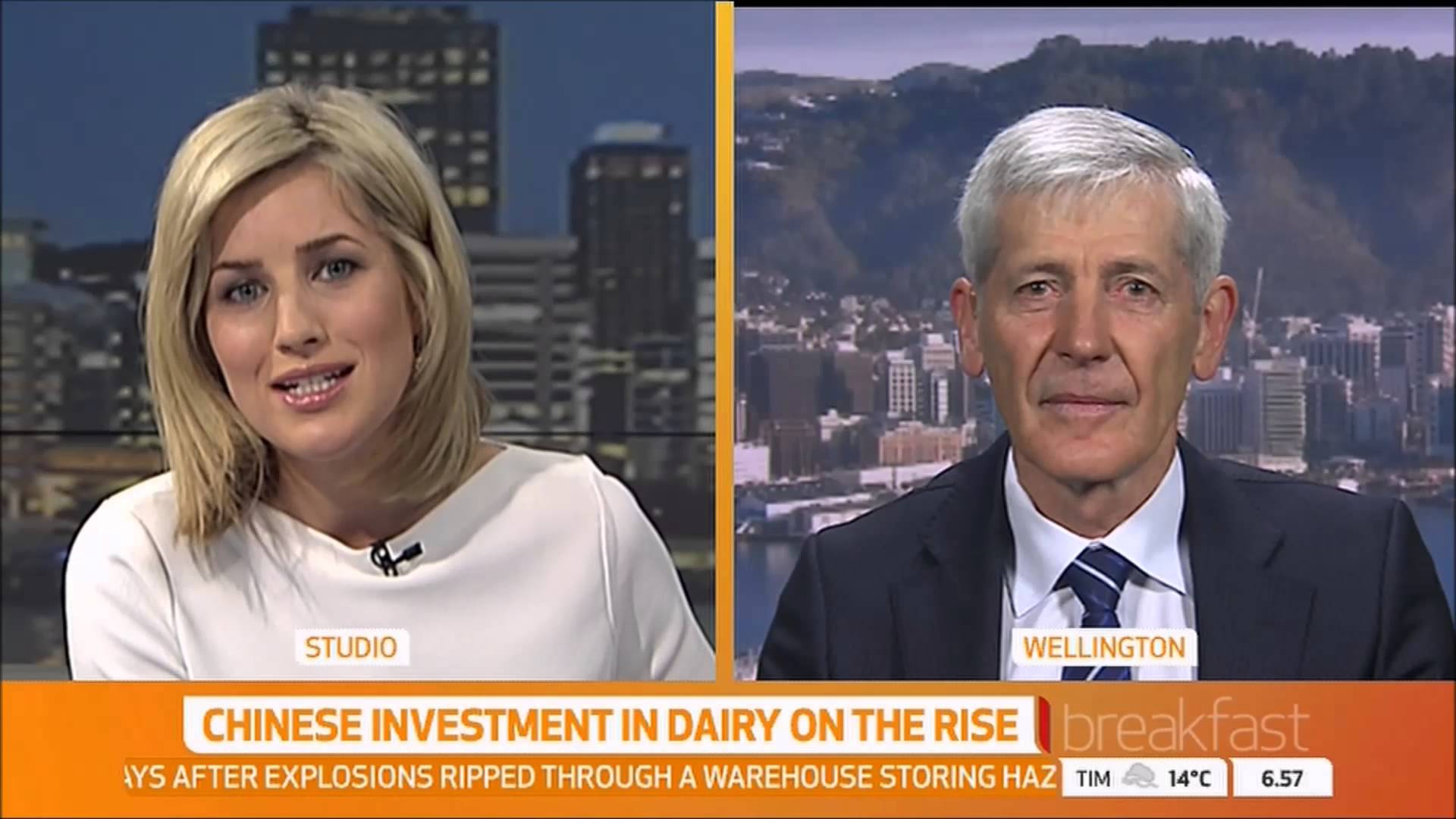 Dr Bryce Wilkinson discusses KPMG's Foreign Direct Investment analysis ...