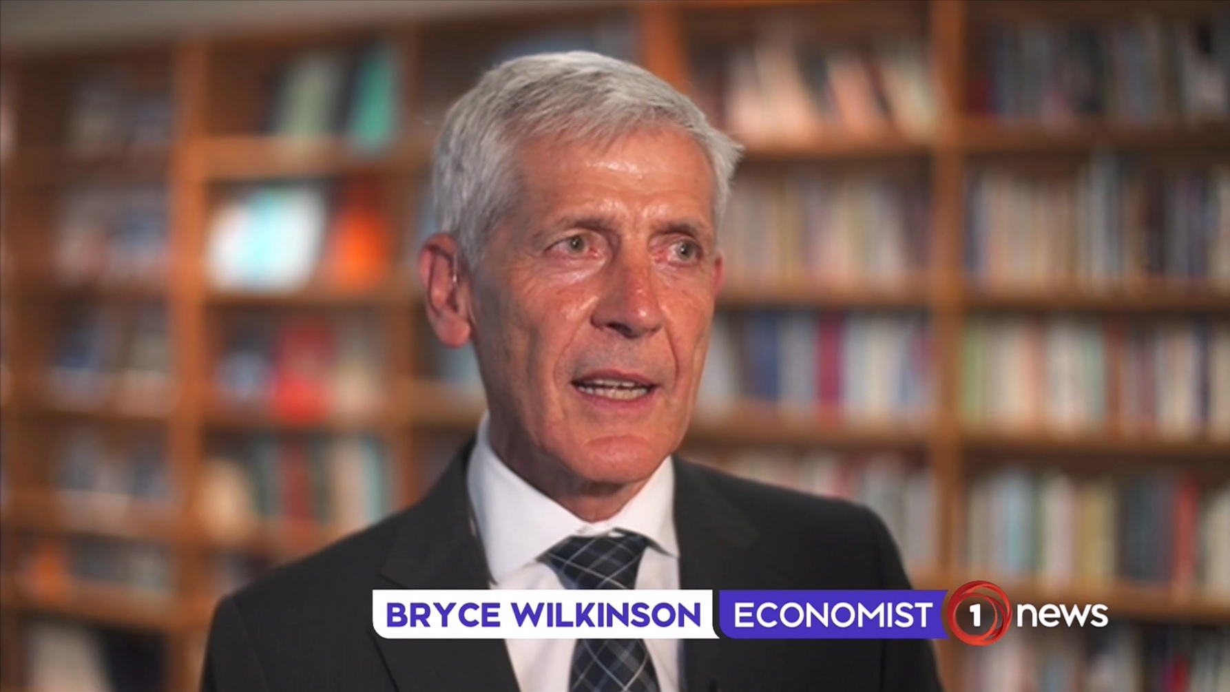 Bryce Wilkinson on 1 News | The New Zealand Initiative