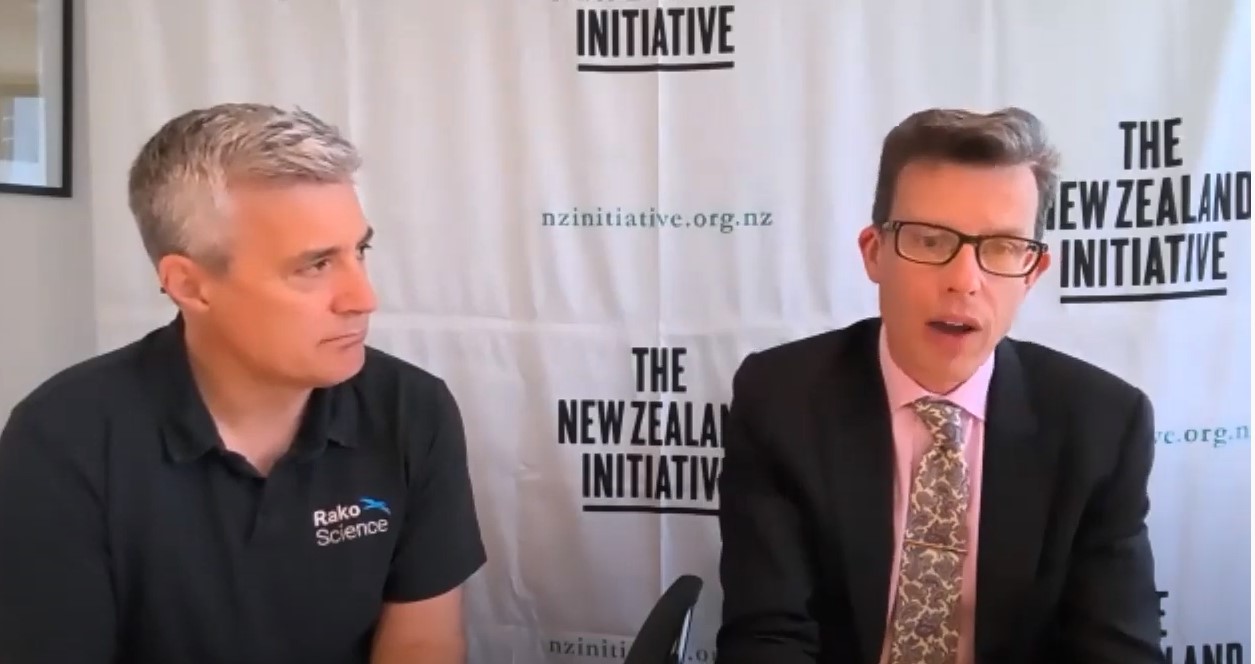 Eric Crampton and Leon Grice discuss saliva-based PCR testing for Covid ...