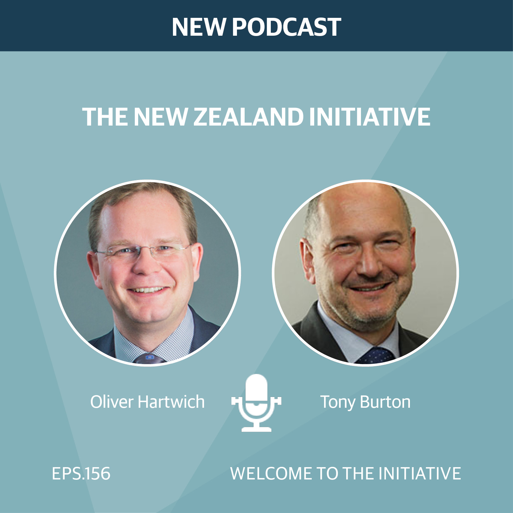 Podcast: Tony Burton joins the team | The New Zealand Initiative