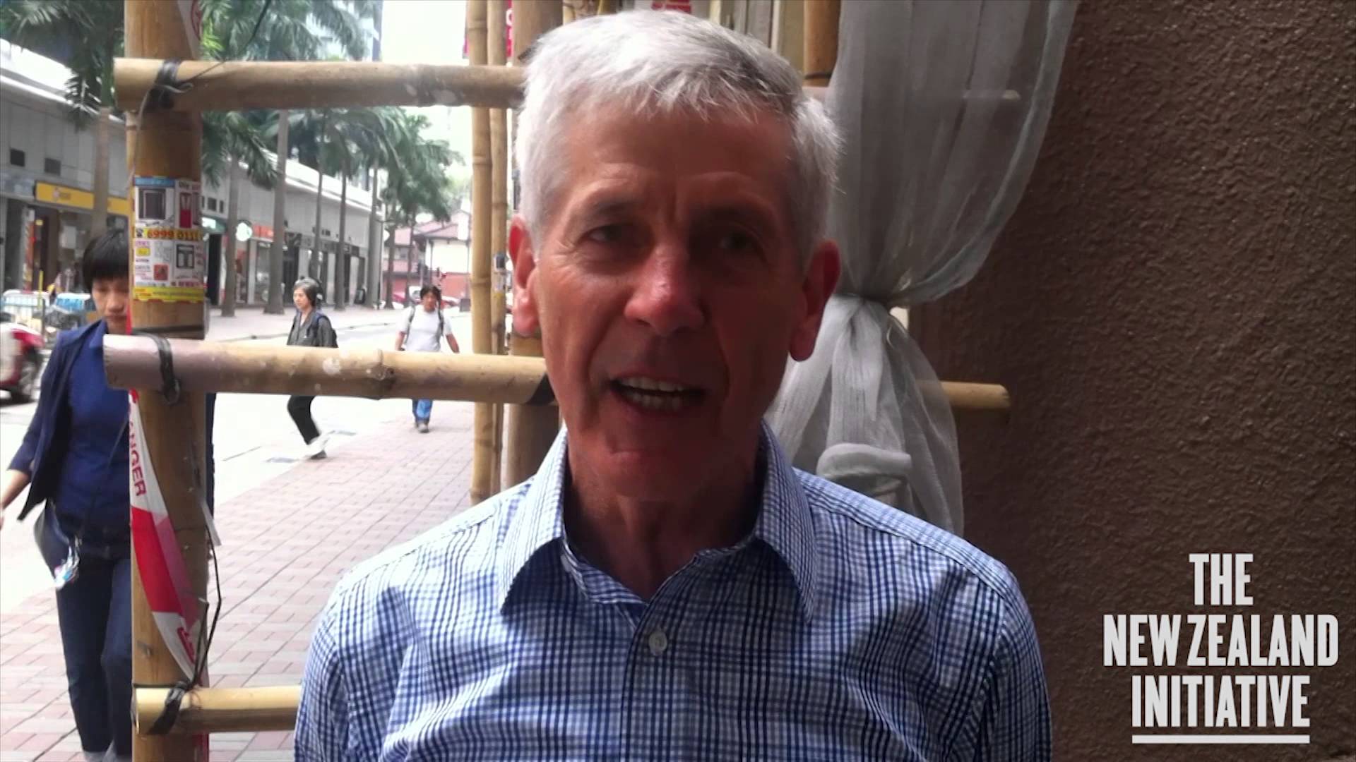 Travel Diary - Bryce Wilkinson discusses bamboo scaffolding in Hong ...