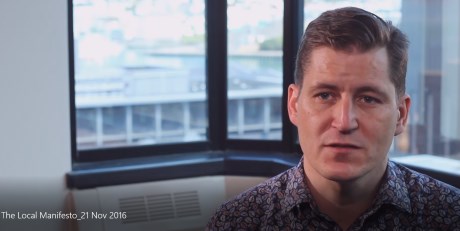 Jason Krupp discusses findings from The Local Manifesto | The New ...