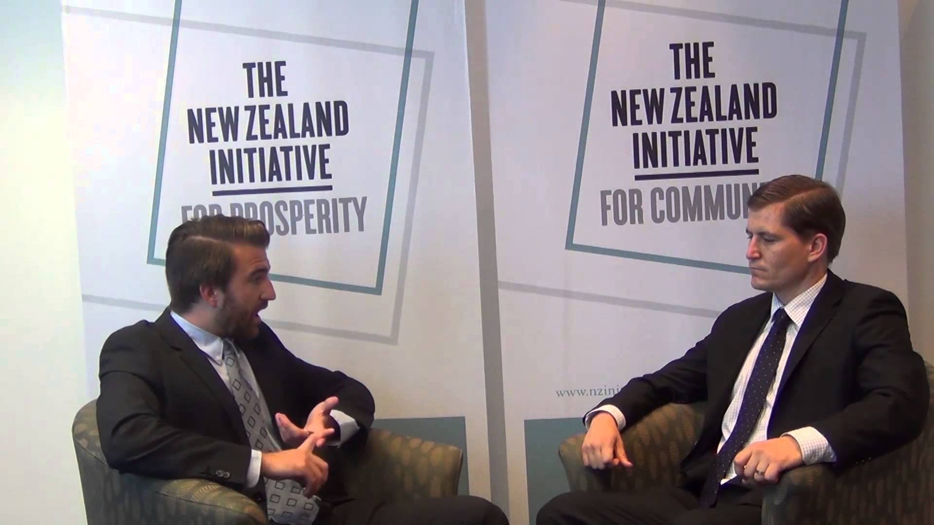 Jason Krupp interviews Mark Hennessy - part 1 | The New Zealand Initiative