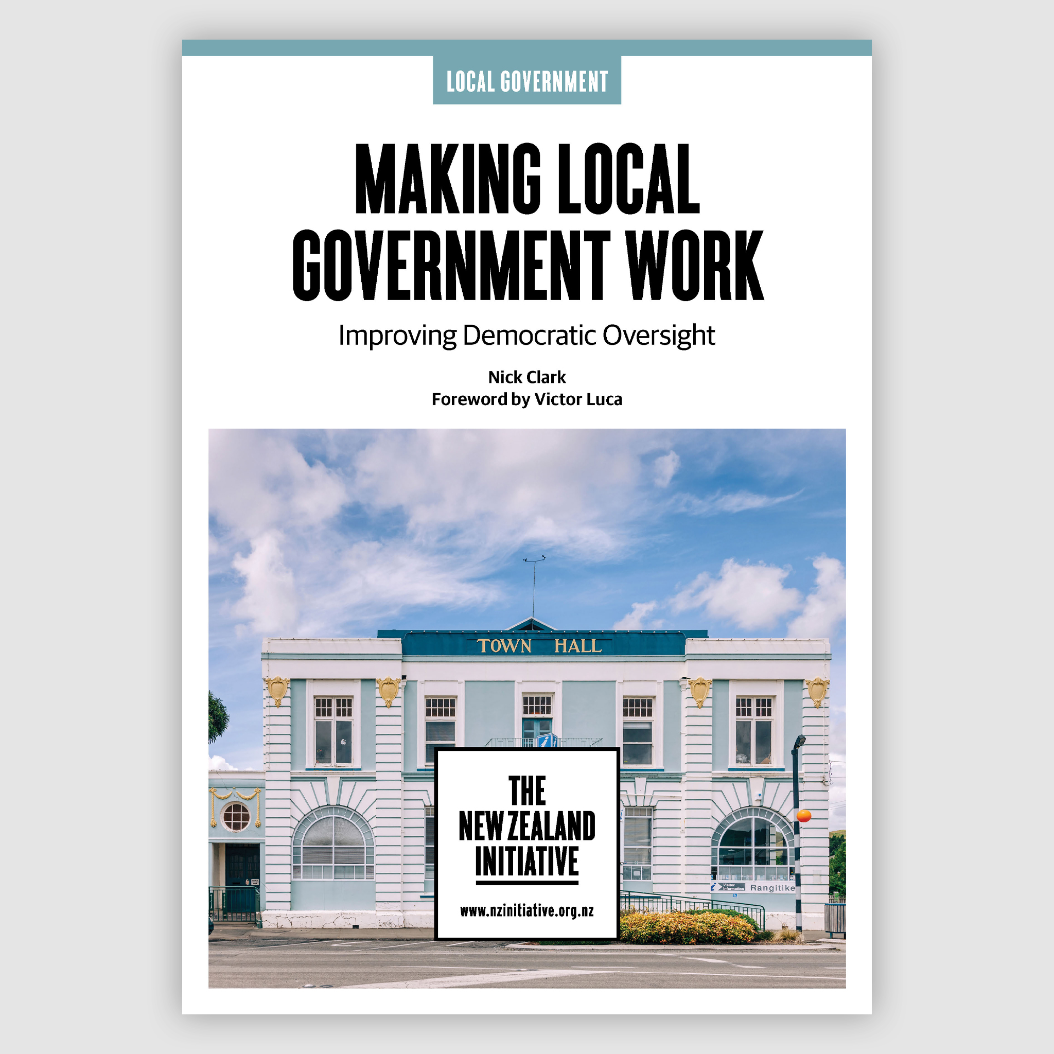 Media release: New Research Shows How to Fix New Zealand’s Local ...