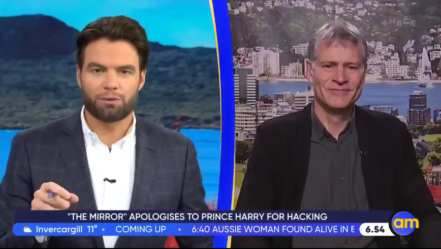 The AM Show with Michael Johnston | The New Zealand Initiative