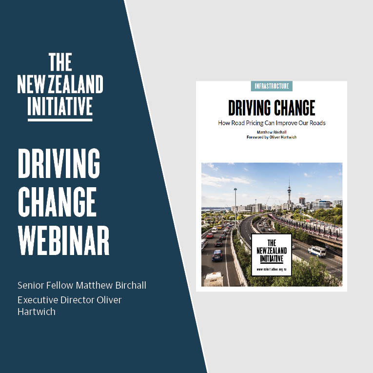 Webinar: Driving Change - How road pricing can improve our roads | The ...