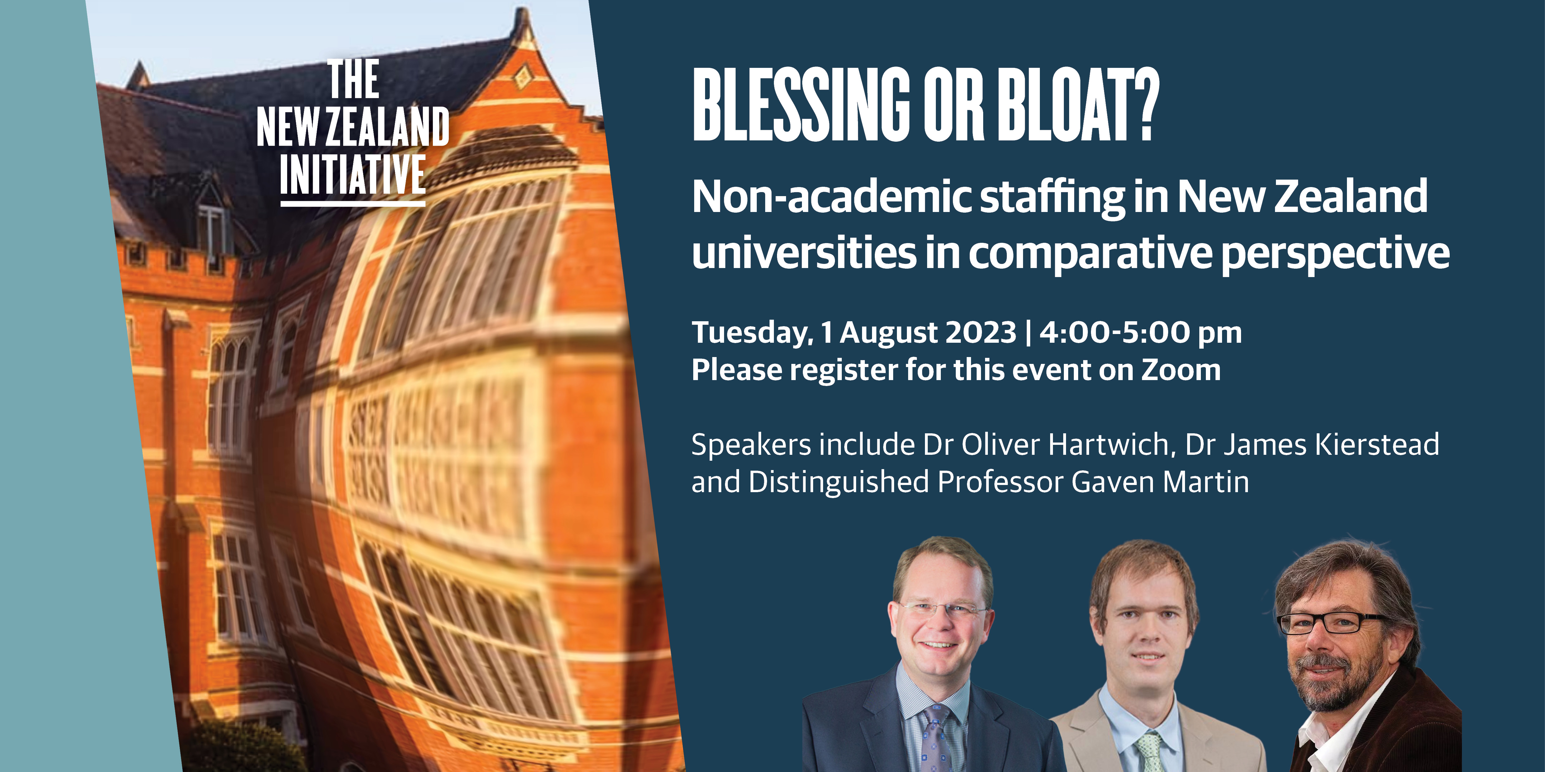 Webinar recording: Blessing or Bloat? | The New Zealand Initiative