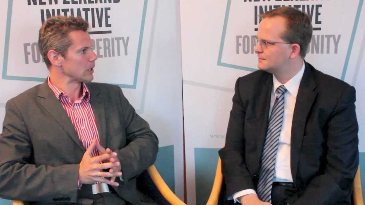 Dr Oliver Hartwich interviews Initiative@home guest Christian Sandröm ...