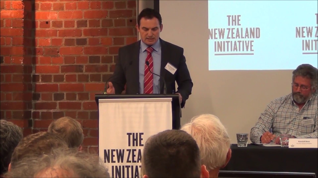 The Future Catch Panel Discussion - Hon Stuart Nash | The New Zealand ...